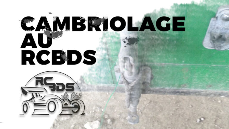 Cambriolage... - RCBDS